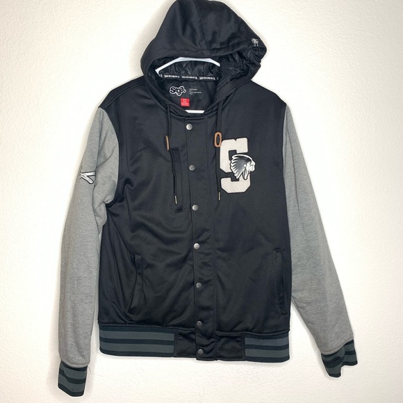 SAGA | Jackets & Coats | Saga Varsity Jacket | Poshmark